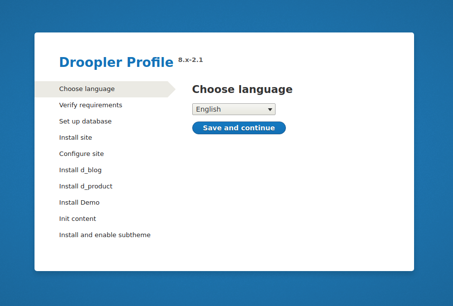 How to Install Droopler on Bluehost | Drupal Sun